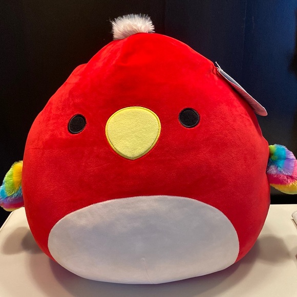 Squishmallows | Toys | Squishmallows Paco The Parrot | Poshmark